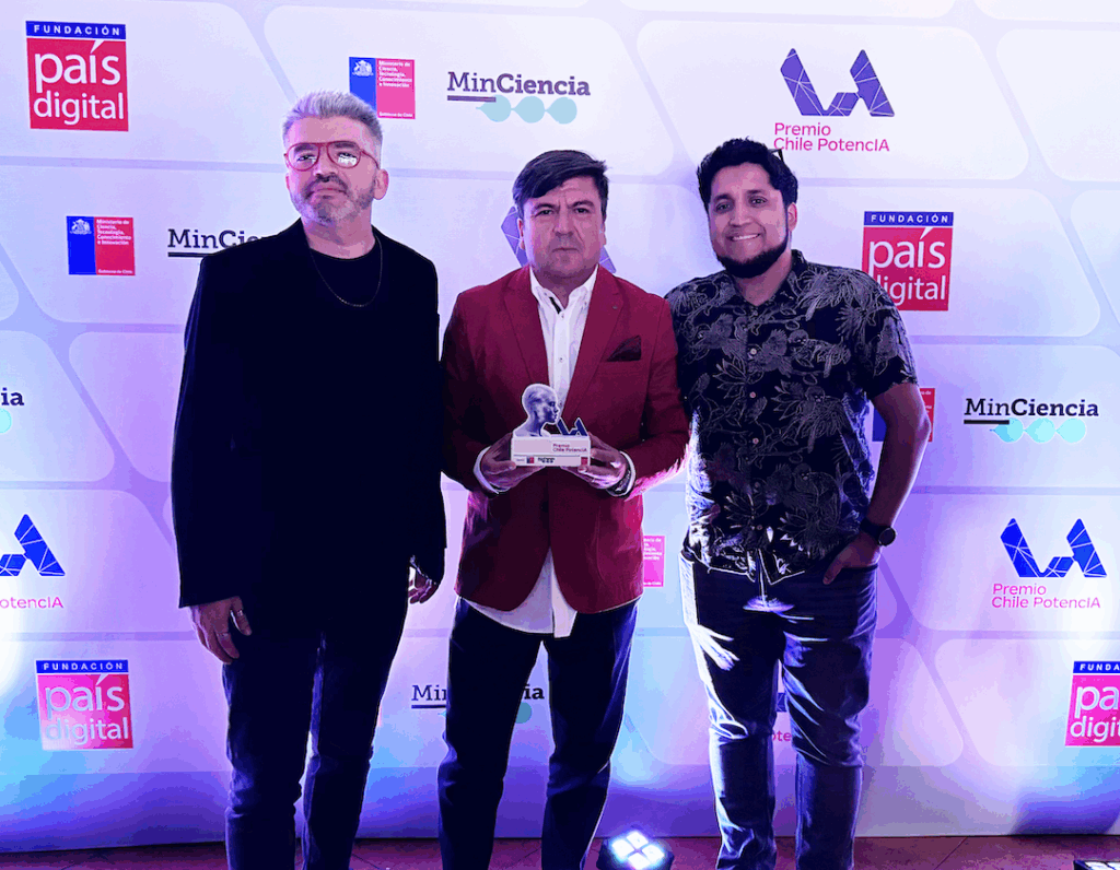 IXAI de Inbrax es finalista en PYME del Premio Chile PotencIA